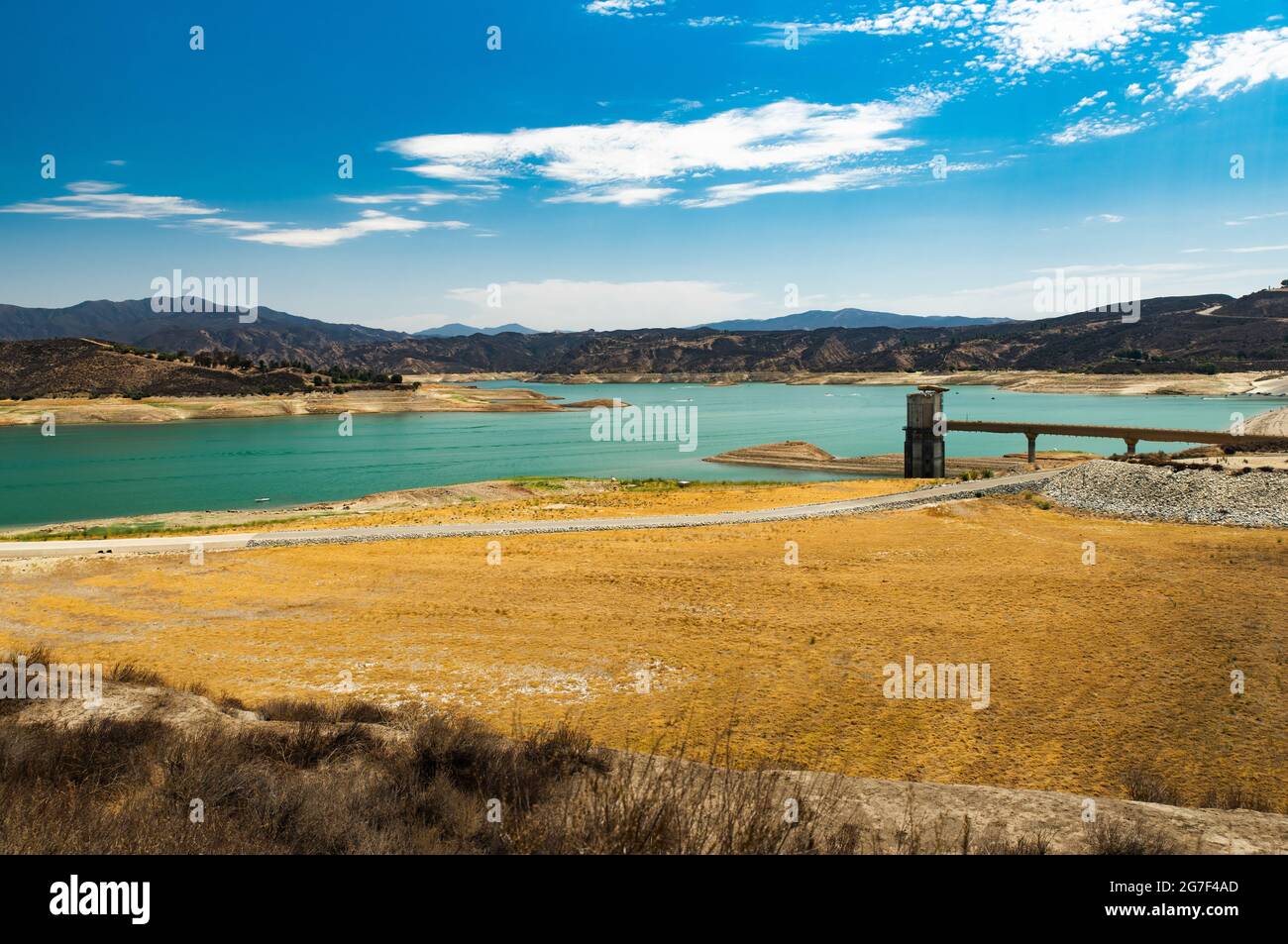 Castaic Lake, California Stock Photo - Alamy