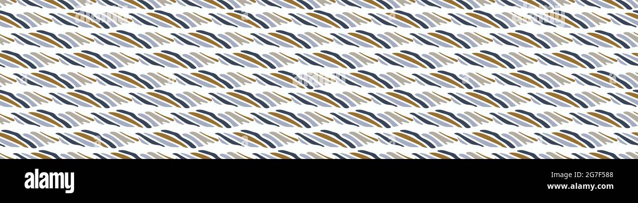 Masculine geometric seamless border pattern. Classic retro geo shape ...