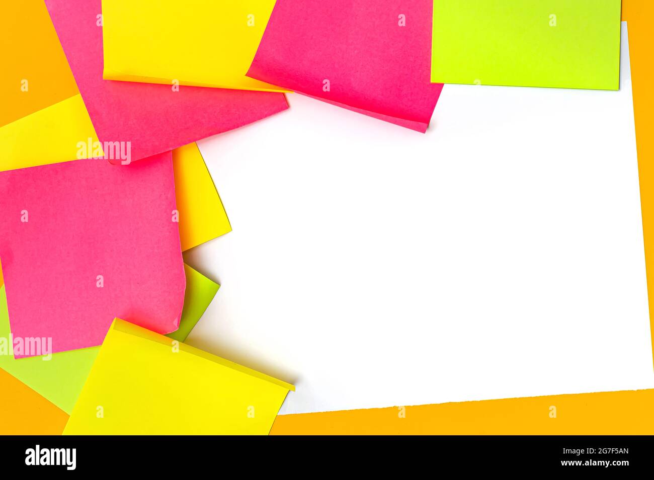 Multiple Assorted Collection Office Stationery Photo With Pens Pencils ...