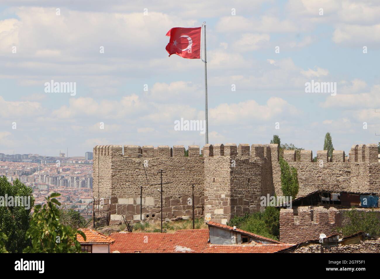 Ankara Castle, Ankara, Turkey Stock Photo - Alamy