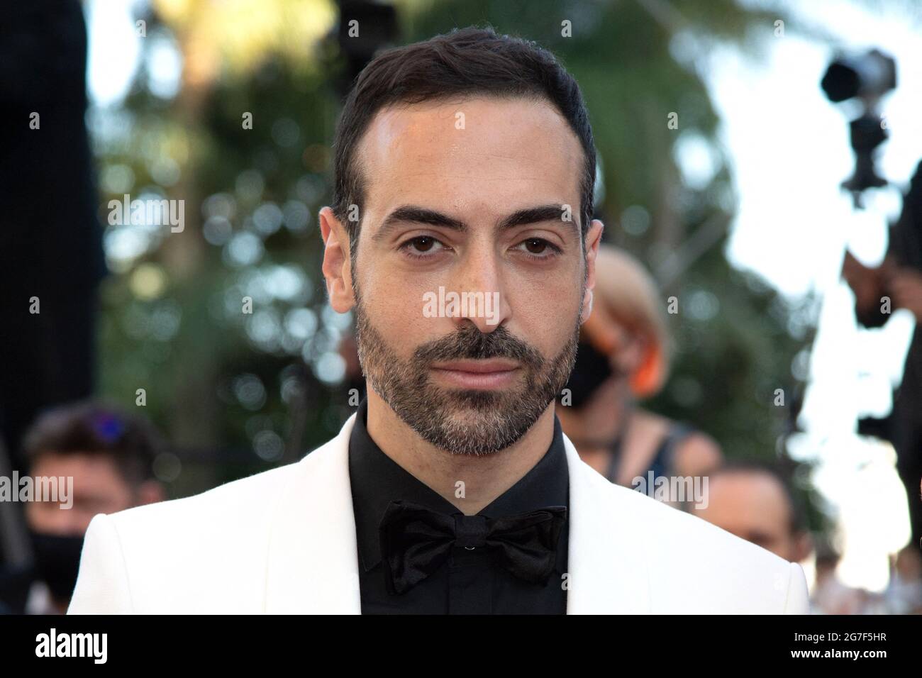 Cannes, France on July 13, 2021. Mohammed Al-Turki attending the Aline ...