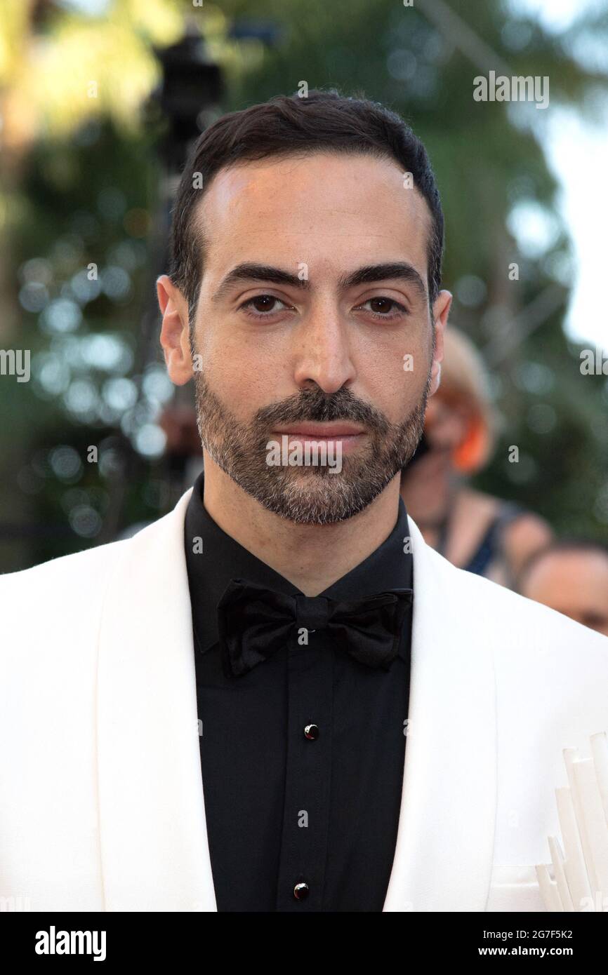Cannes, France on July 13, 2021. Mohammed Al-Turki attending the Aline ...
