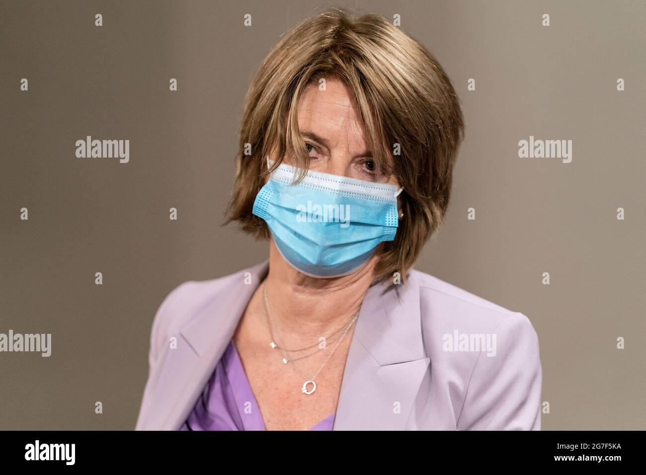 New York, NY - July 13, 2021: Ambassador and Permanent Representative ...