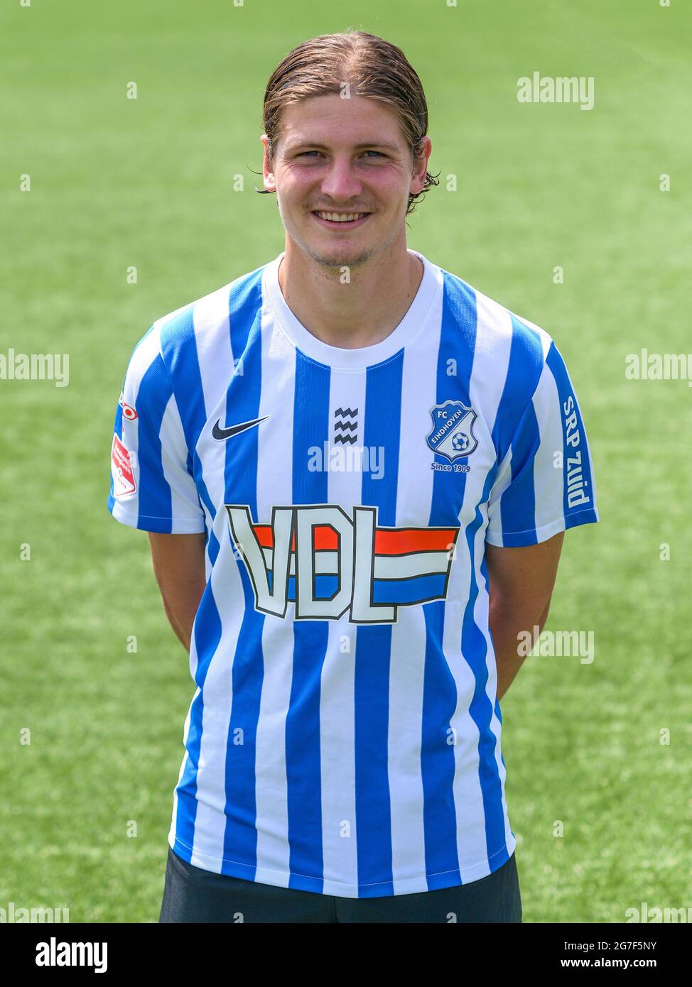 EINDHOVEN, NETHERLANDS - JULY 9: Maarten Peijnenburg of FC Eindhoven ...