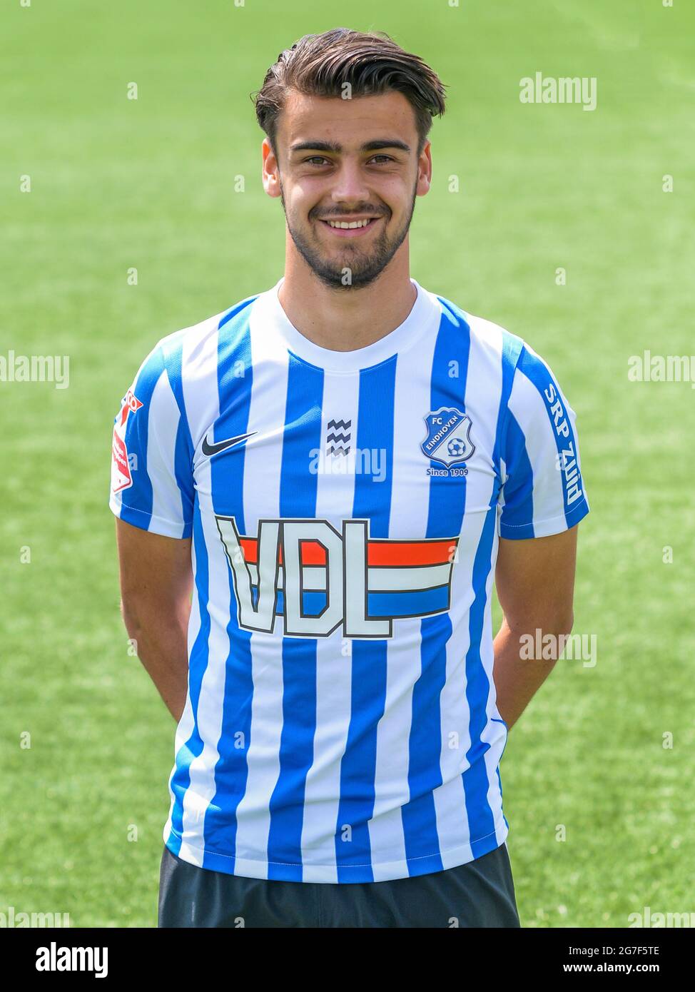 EINDHOVEN, NETHERLANDS - JULY 9: Dave de Meij of FC Eindhoven during a ...