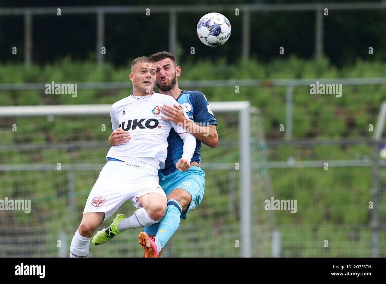 VELSEN ZUID, NETHERLANDS - JULY 13: Rein Smit of Telstar, Michael ...