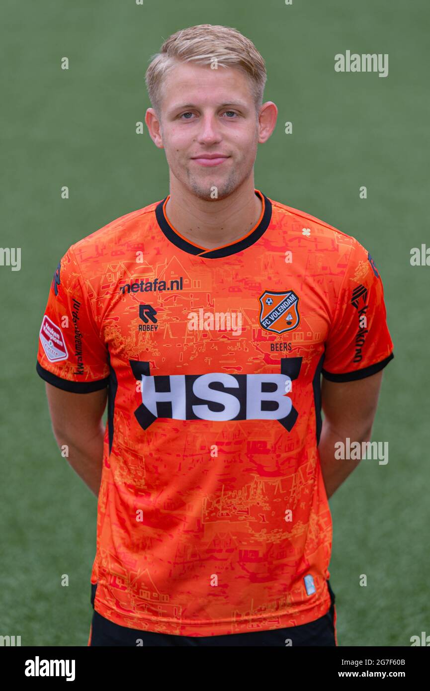 VOLENDAM, NETHERLANDS - JULY 13: Jim Beers during a Press Photocall ...