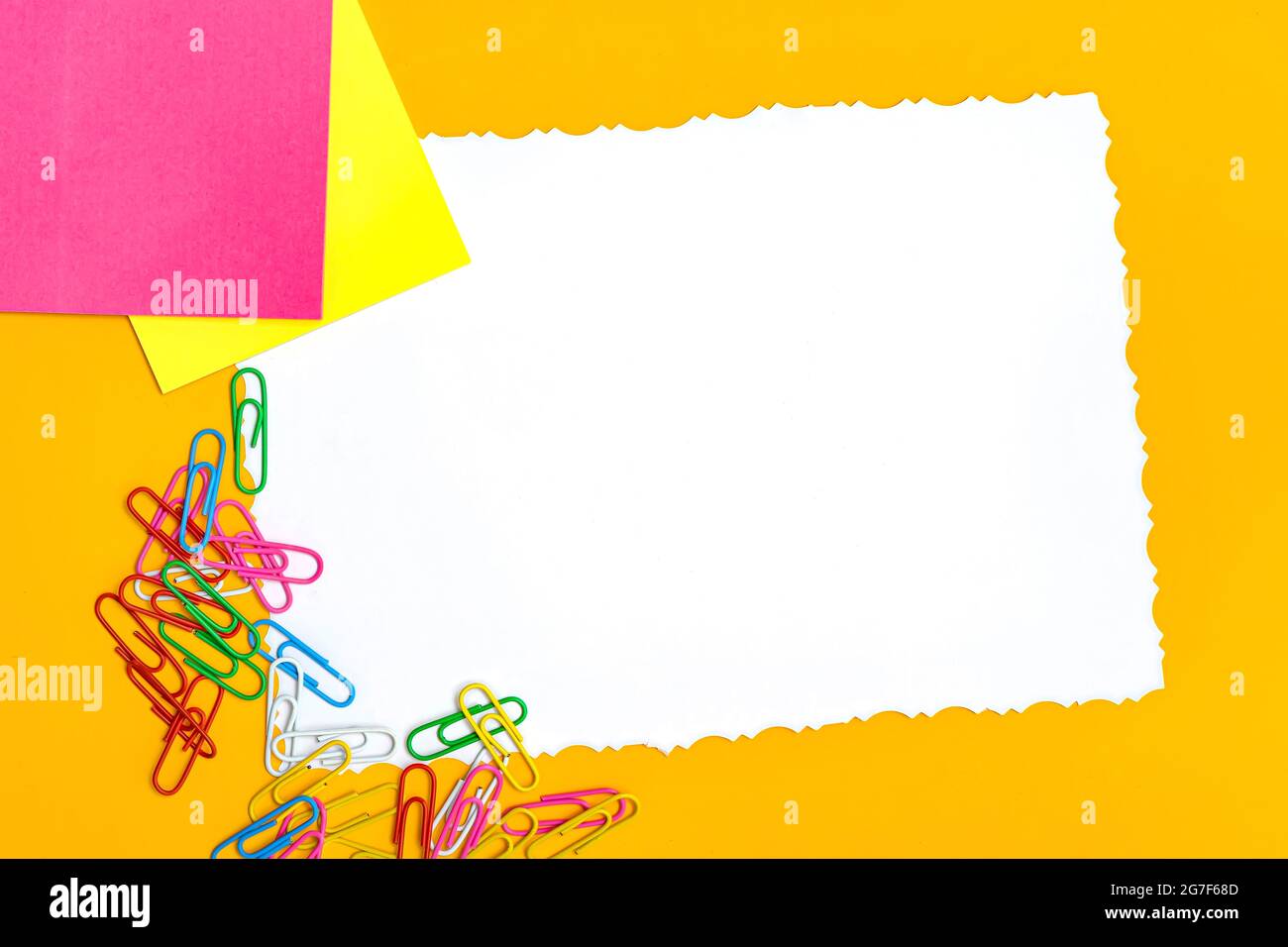 Multiple Assorted Collection Office Stationery Photo With Pens Pencils ...