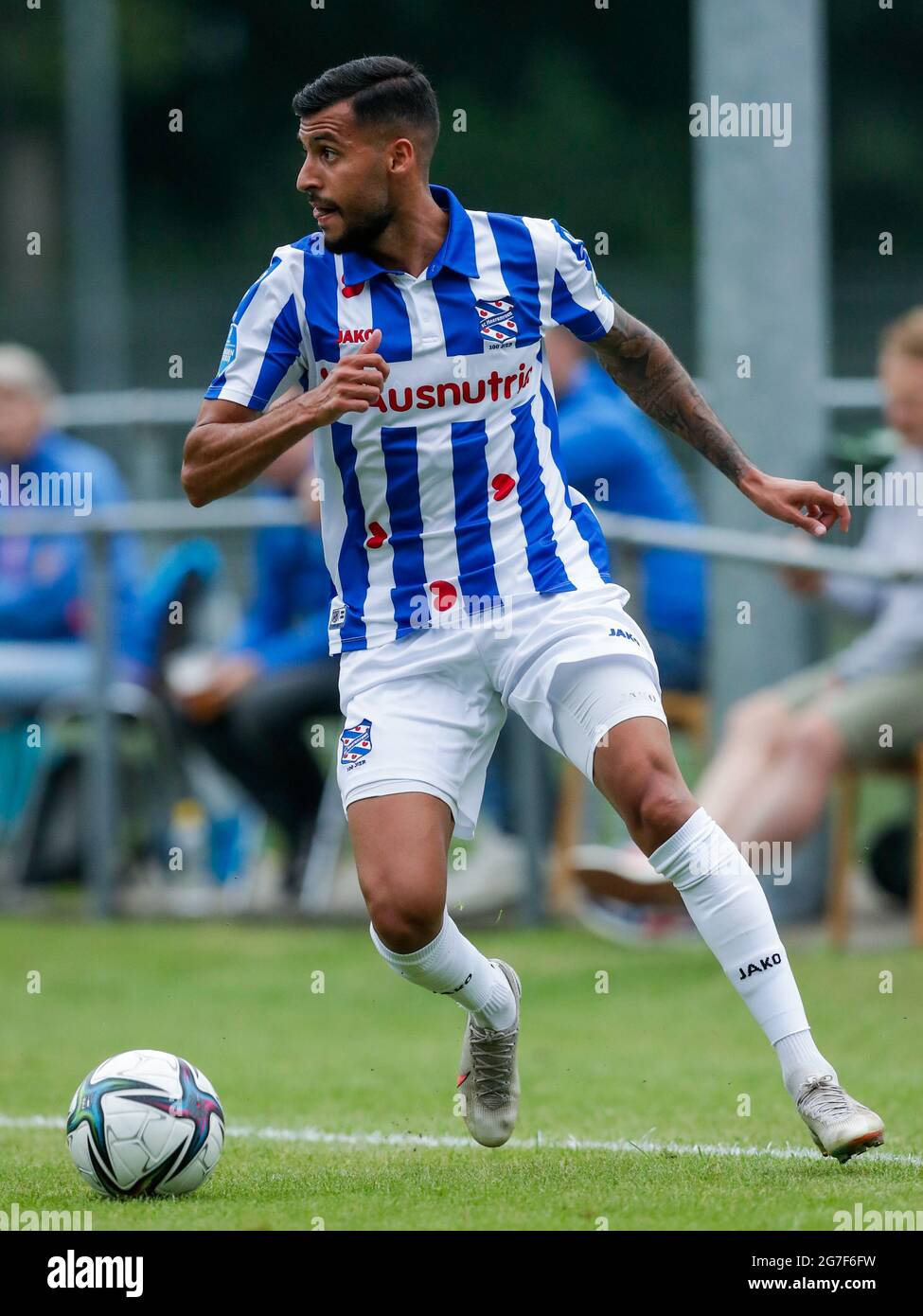 PUTTEN, NETHERLANDS - JULY 13: Rami Kaib of SC Heerenveen during the ...