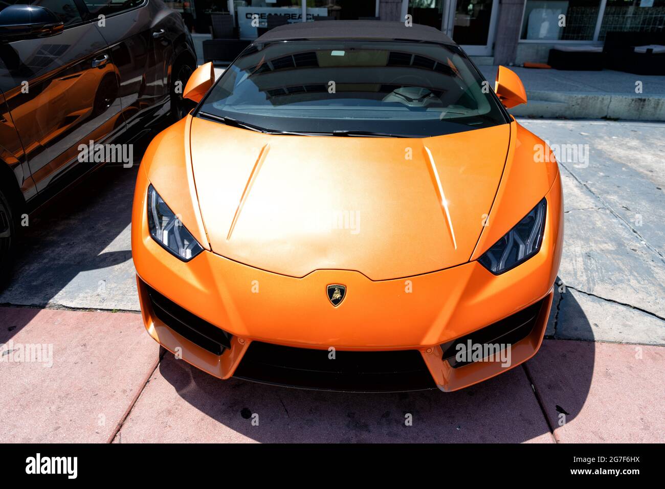 Lamborghini Aventador Matte Orange