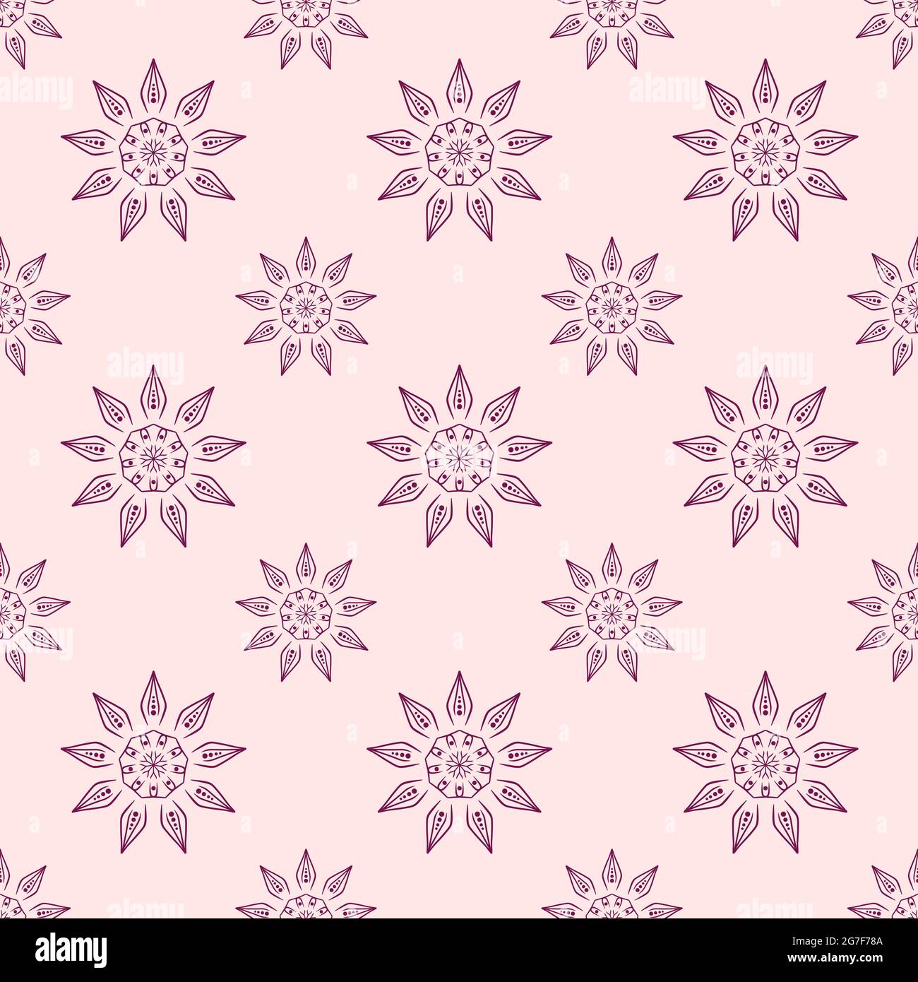 Illustration of a seamless repeat patterns for textile or wrapping and ...