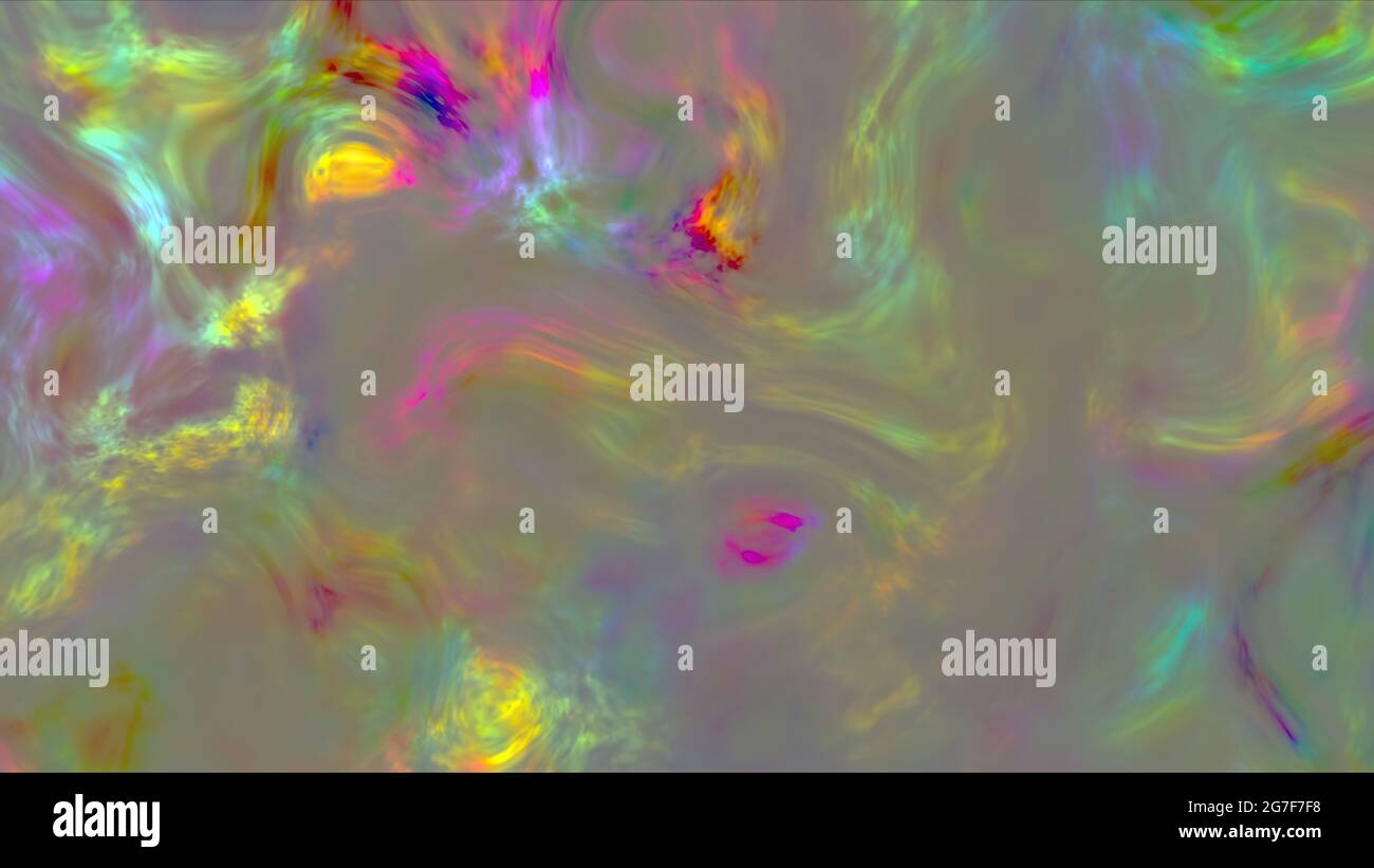 Colorful paint mix with gradient vivid colors Stock Photo - Alamy