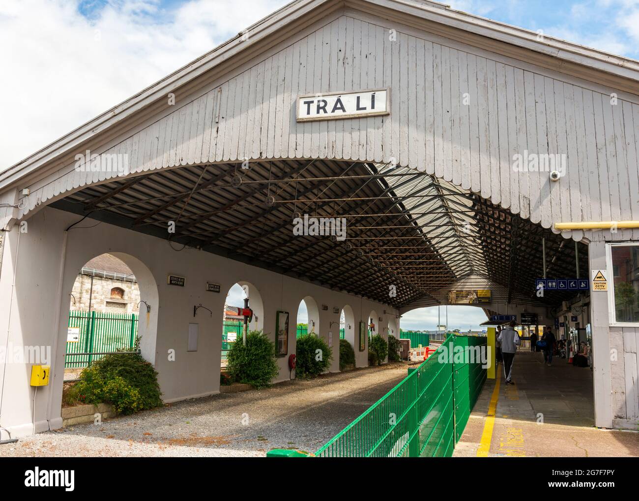 Railway Station Tralee, County Kerry, Ireland Stock Photo - Alamy