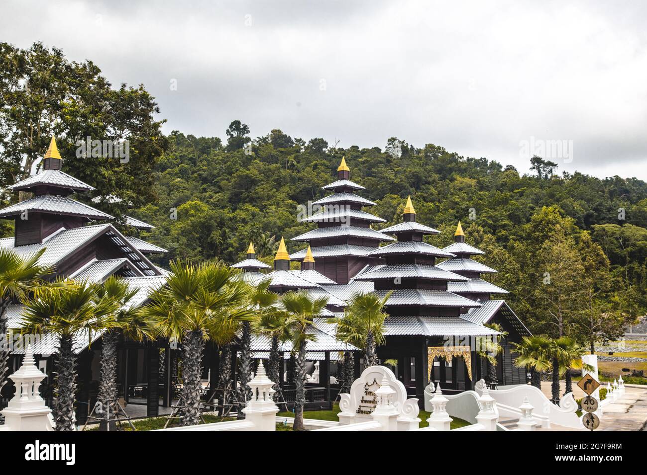 Namtok Phlio National Park, ancient pagoda and waterfall in Chanthaburi ...
