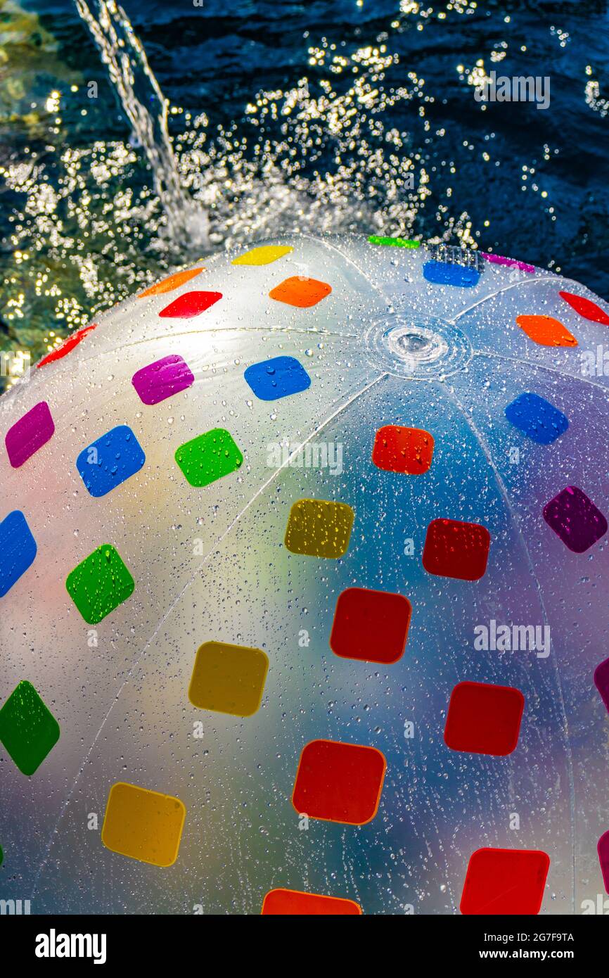Inflated beachball hi-res stock photography and images - Alamy