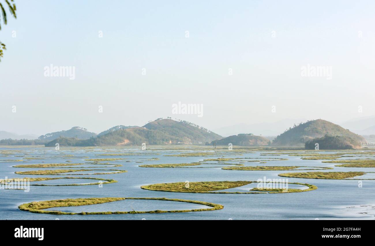 Loktak lake hi-res stock photography and images - Alamy