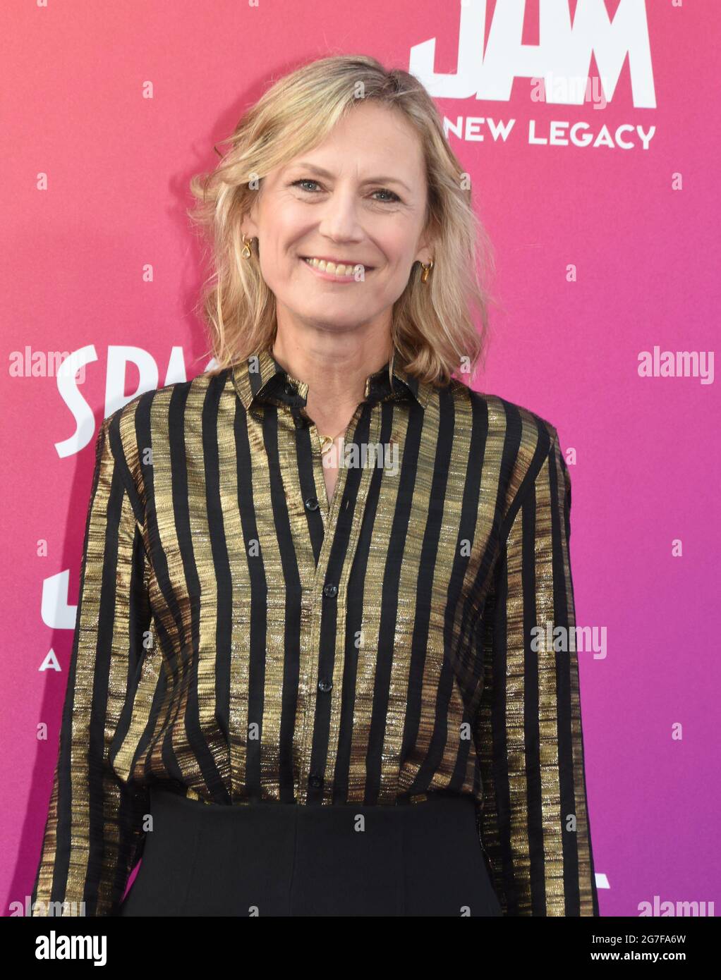 Los Angeles, California, USA 12th July 2021 Chairman and CEO of Warner ...