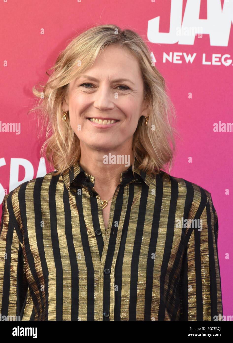 Los Angeles, California, USA 12th July 2021 Chairman and CEO of Warner ...