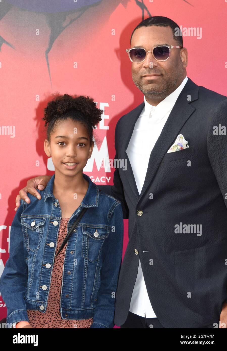 Los Angeles, California, USA 12th July 2021 DC Comics SVP/General ...