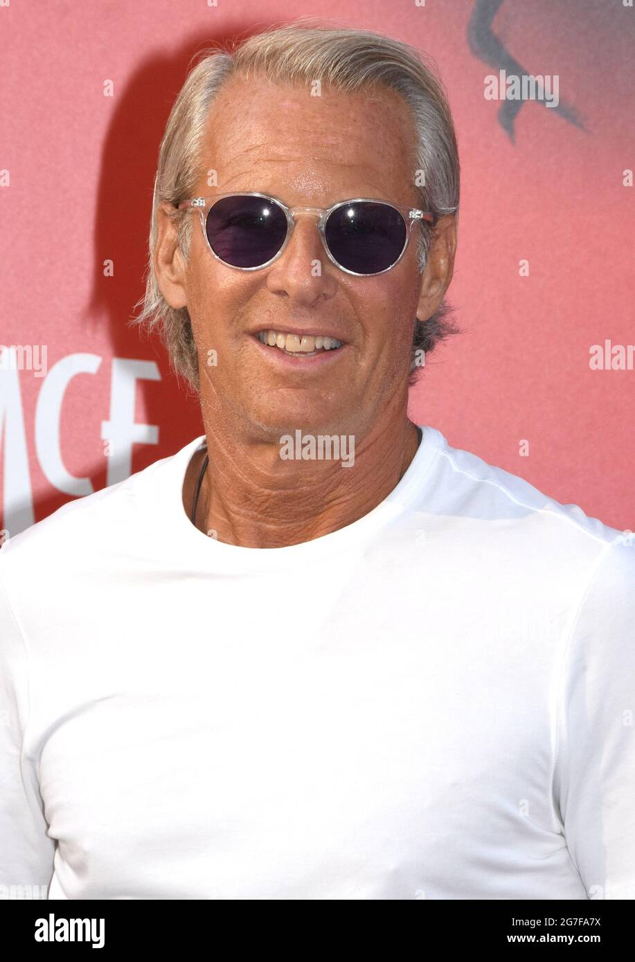 Los Angeles, California, USA 12th July 2021 Nate Forbes attends the ...