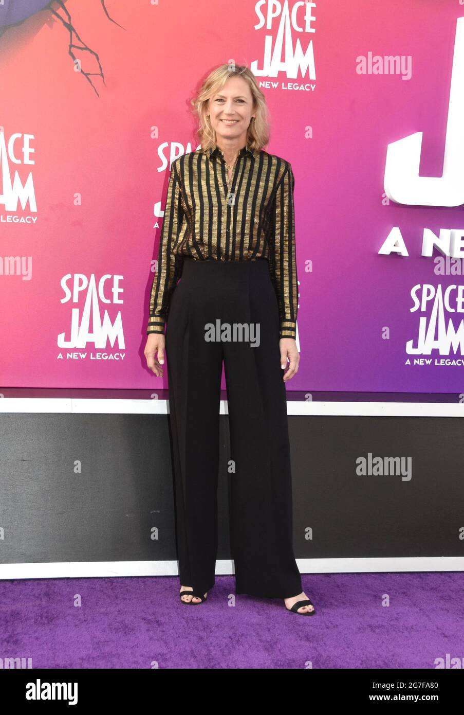 Los Angeles, California, USA 12th July 2021 Chairman and CEO of Warner ...