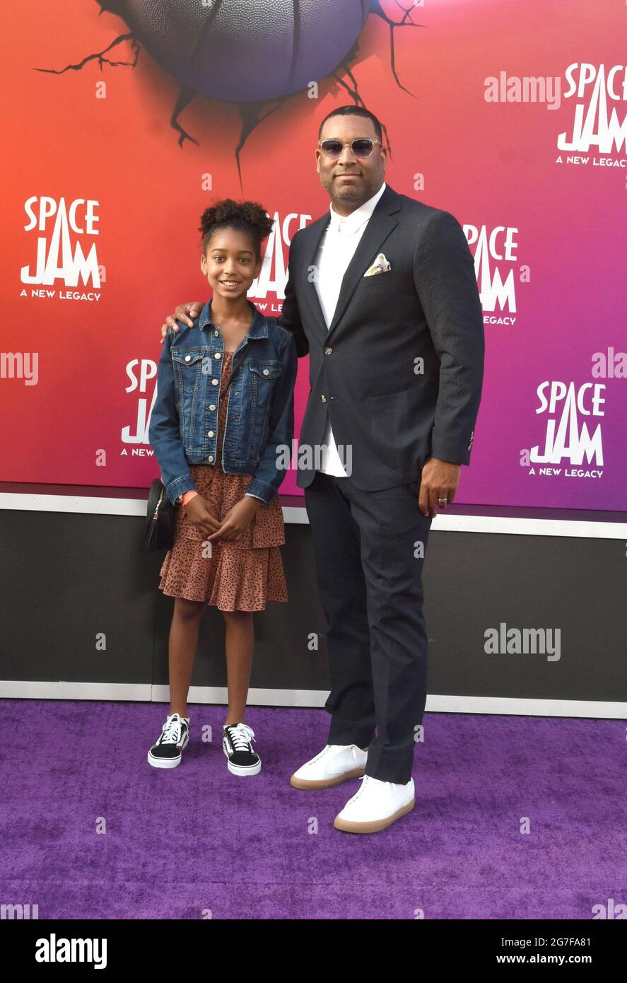 Los Angeles, California, USA 12th July 2021 DC Comics SVP/General ...