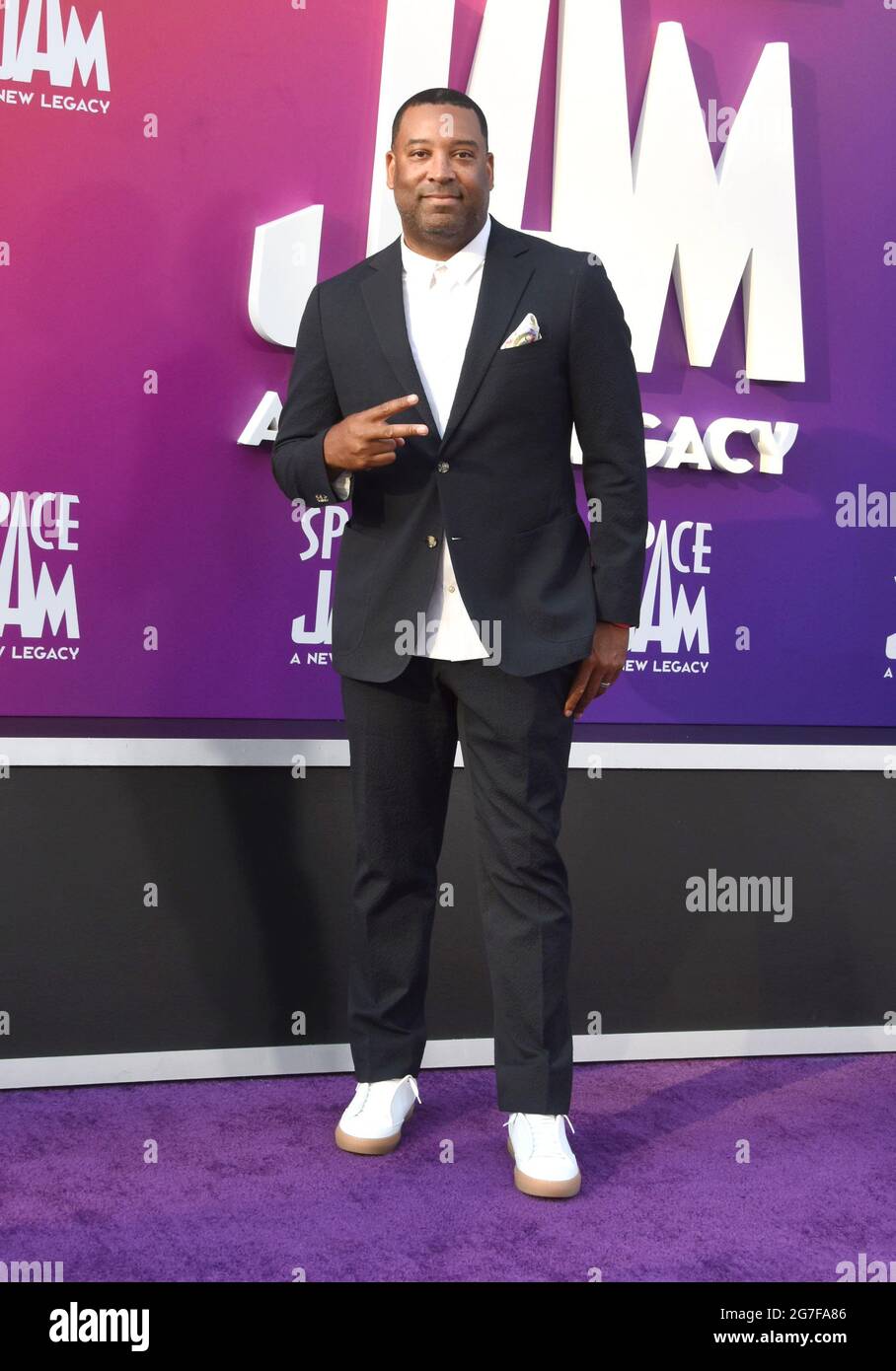 Los Angeles, California, USA 12th July 2021 DC Comics SVP/General ...