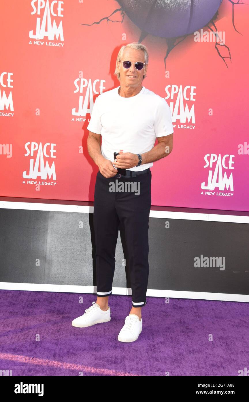 Los Angeles, California, USA 12th July 2021 Nate Forbes attends the ...