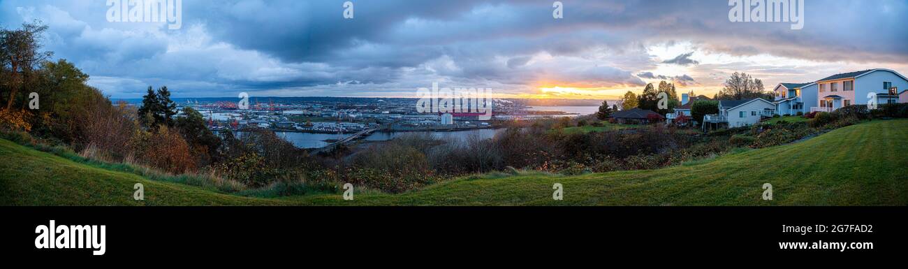 Town Tacoma High Resolution Stock Photography and Images - Alamy