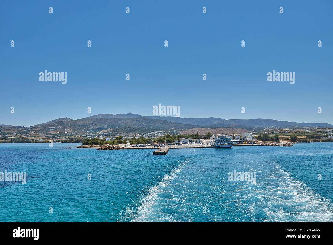 Antiparos blue lagoon hi-res stock photography and images - Alamy