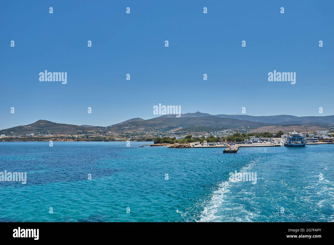 Antiparos blue lagoon hi-res stock photography and images - Alamy