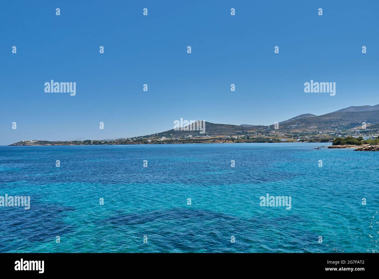 Antiparos blue lagoon hi-res stock photography and images - Alamy