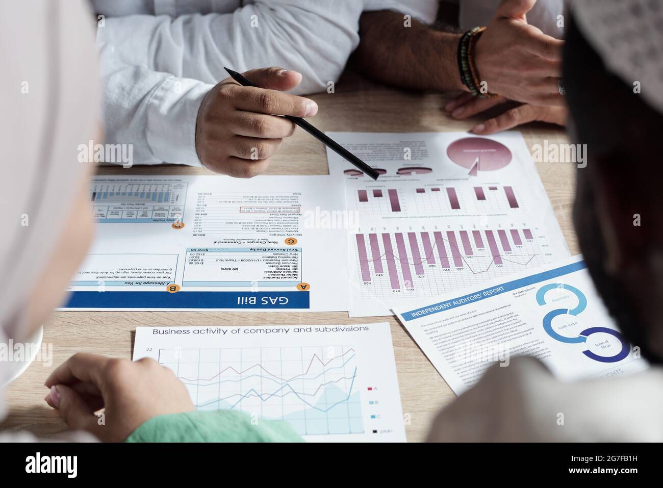 Group reports hi-res stock photography and images - Alamy