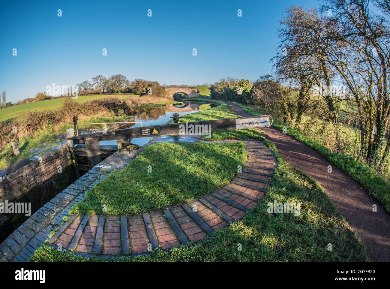 Tardebigge lock hi-res stock photography and images - Alamy