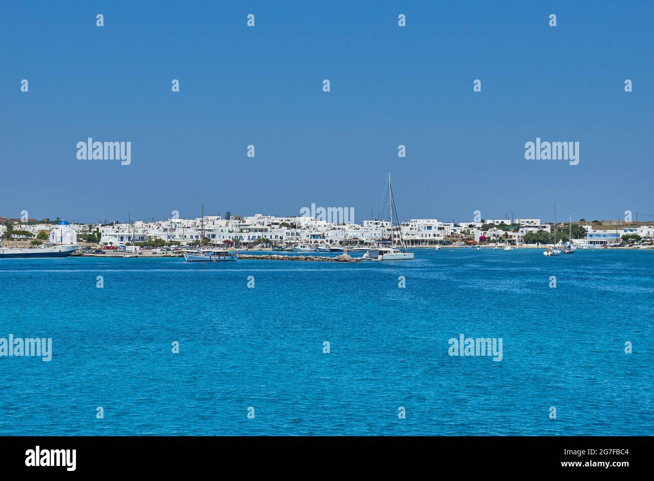 Antiparos blue lagoon hi-res stock photography and images - Alamy