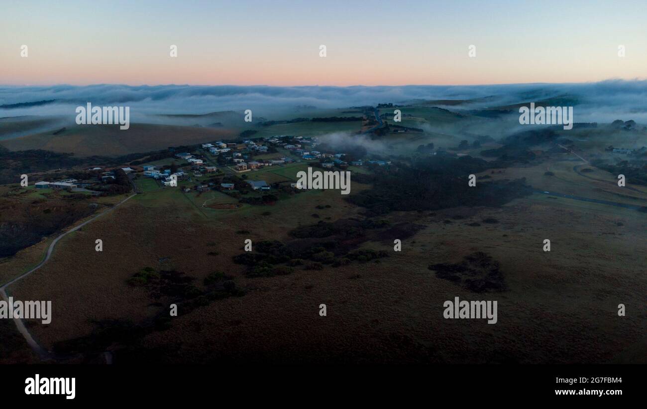 Sunrise at Kilcunda Stock Photo - Alamy