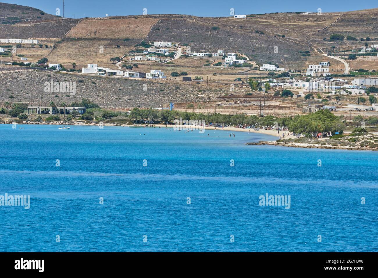 Antiparos blue lagoon hi-res stock photography and images - Alamy