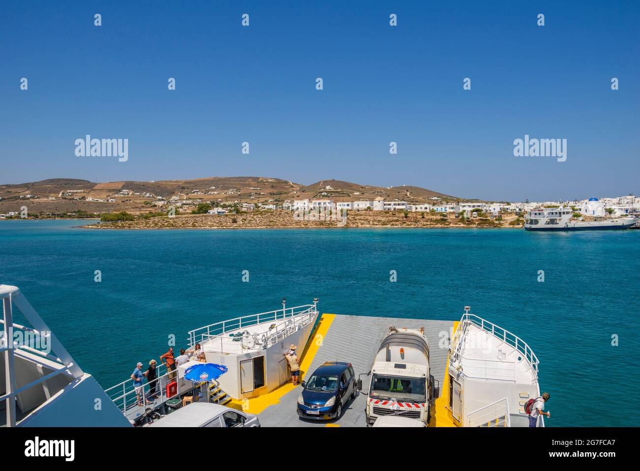 Antiparos blue lagoon hi-res stock photography and images - Alamy