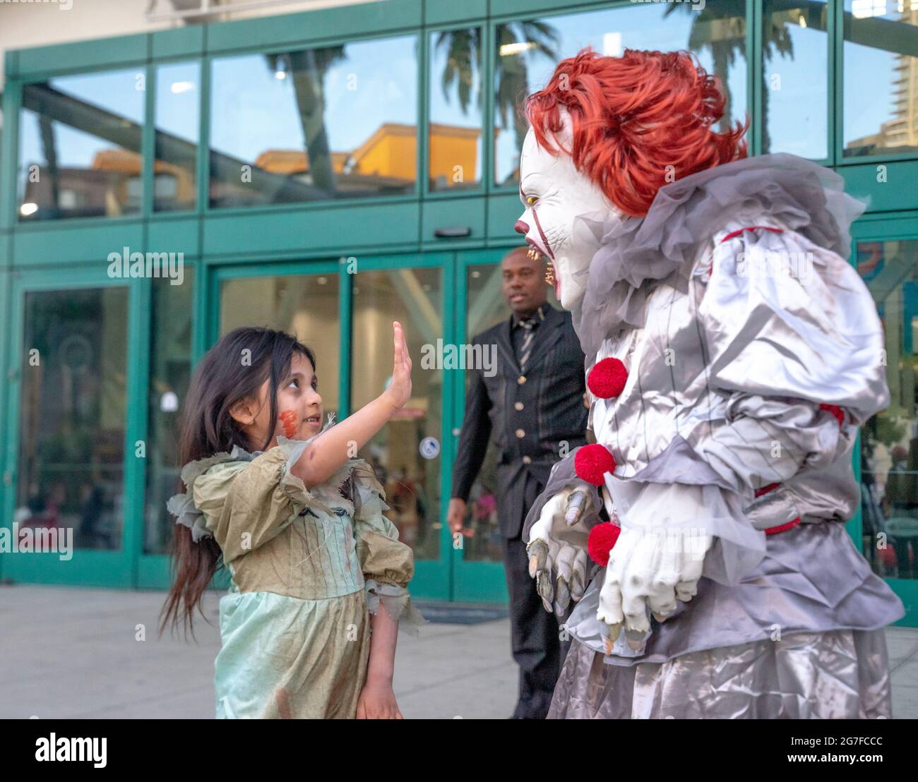 Pennywise The Clown High Resolution Stock Photography and Images - Alamy