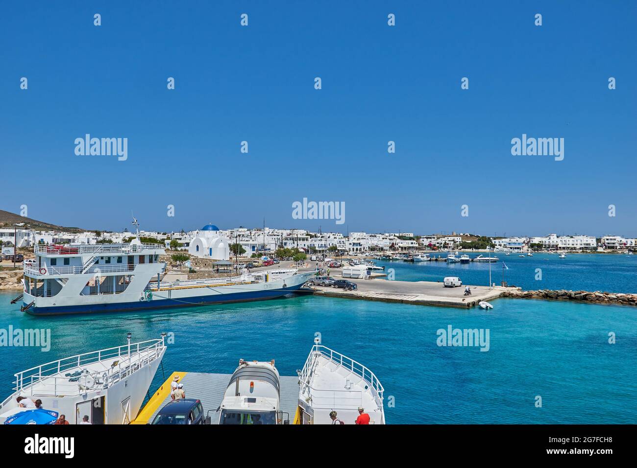 Antiparos blue lagoon hi-res stock photography and images - Alamy