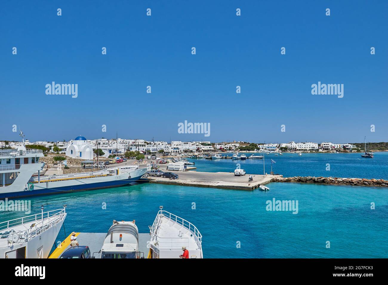 Antiparos blue lagoon hi-res stock photography and images - Alamy