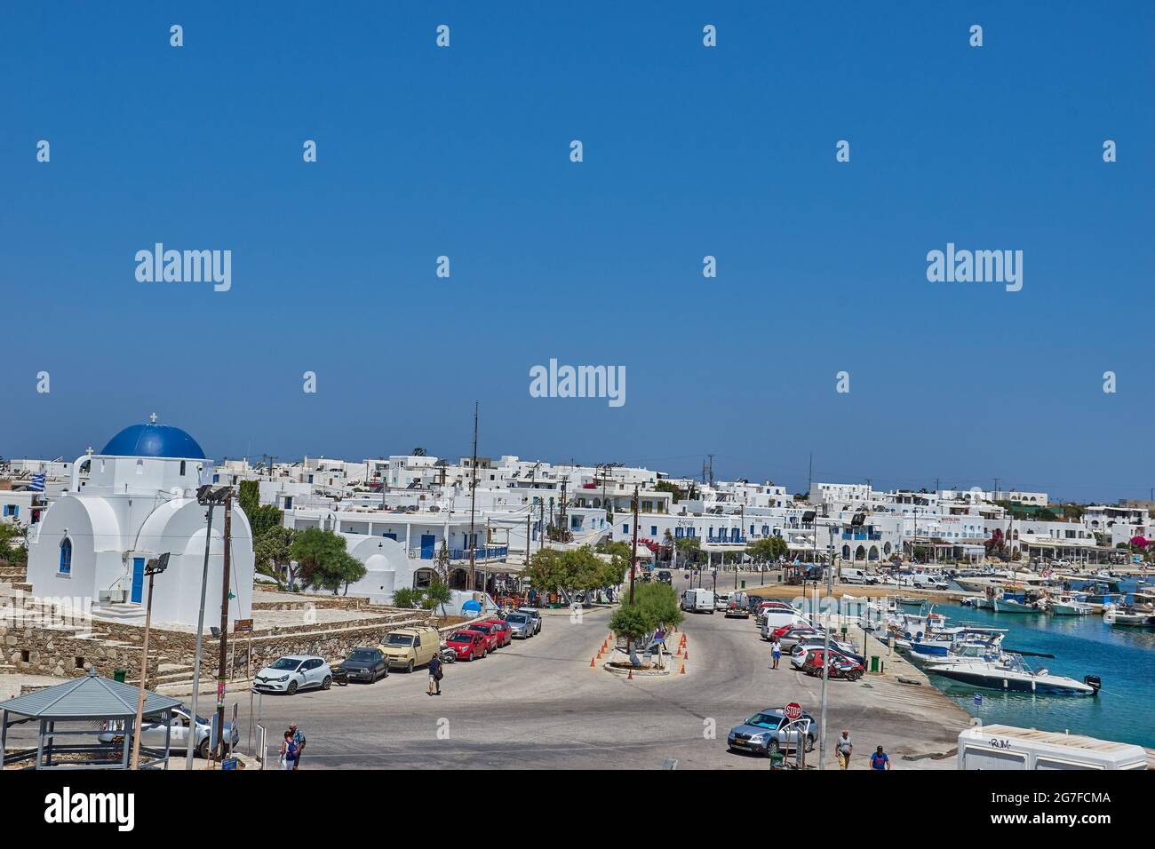 Antiparos blue lagoon hi-res stock photography and images - Alamy