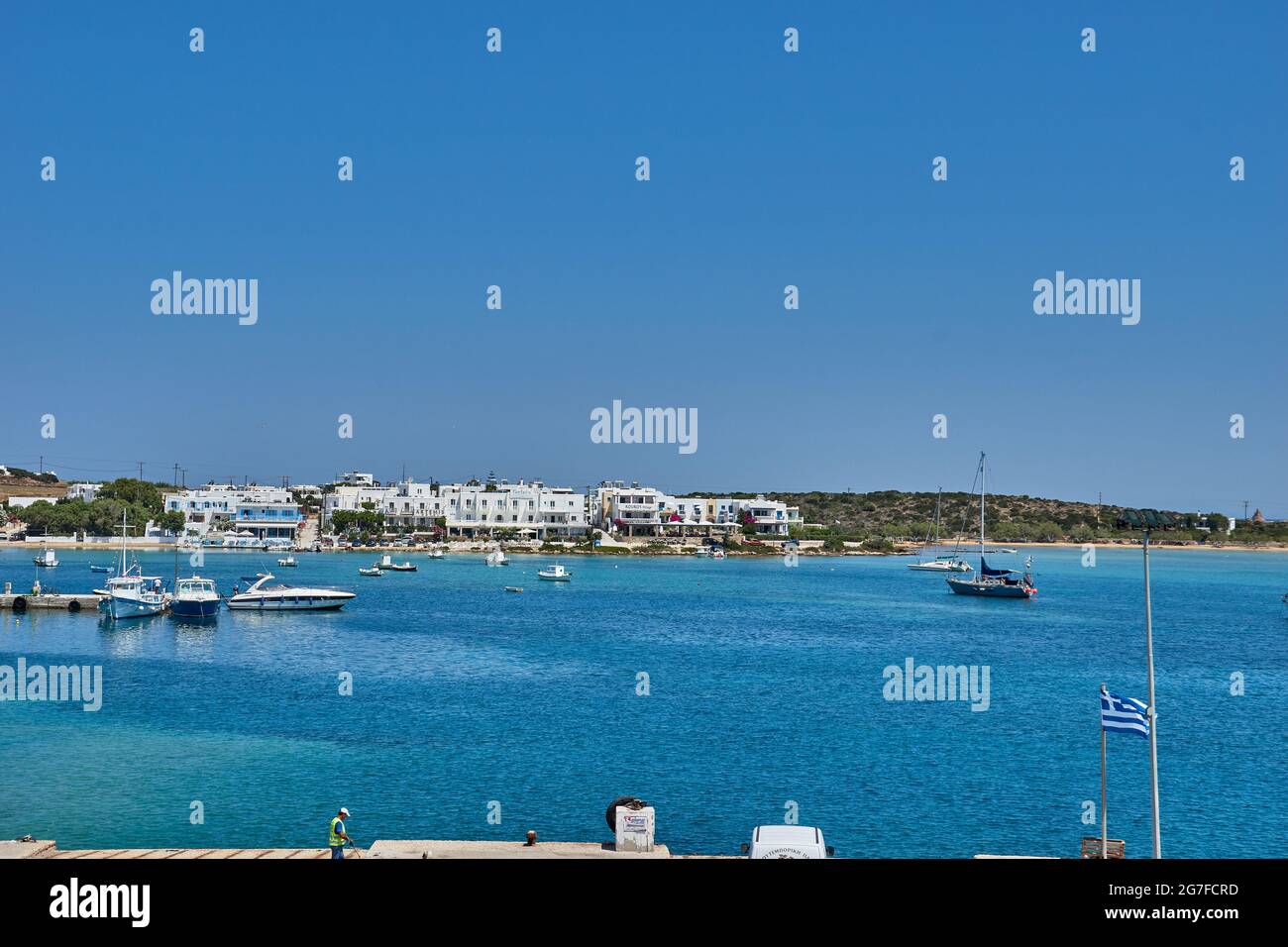 Antiparos blue lagoon hi-res stock photography and images - Alamy