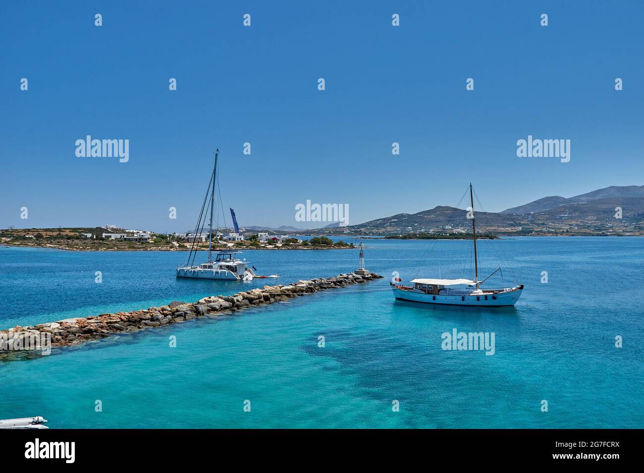 Antiparos blue lagoon hi-res stock photography and images - Alamy