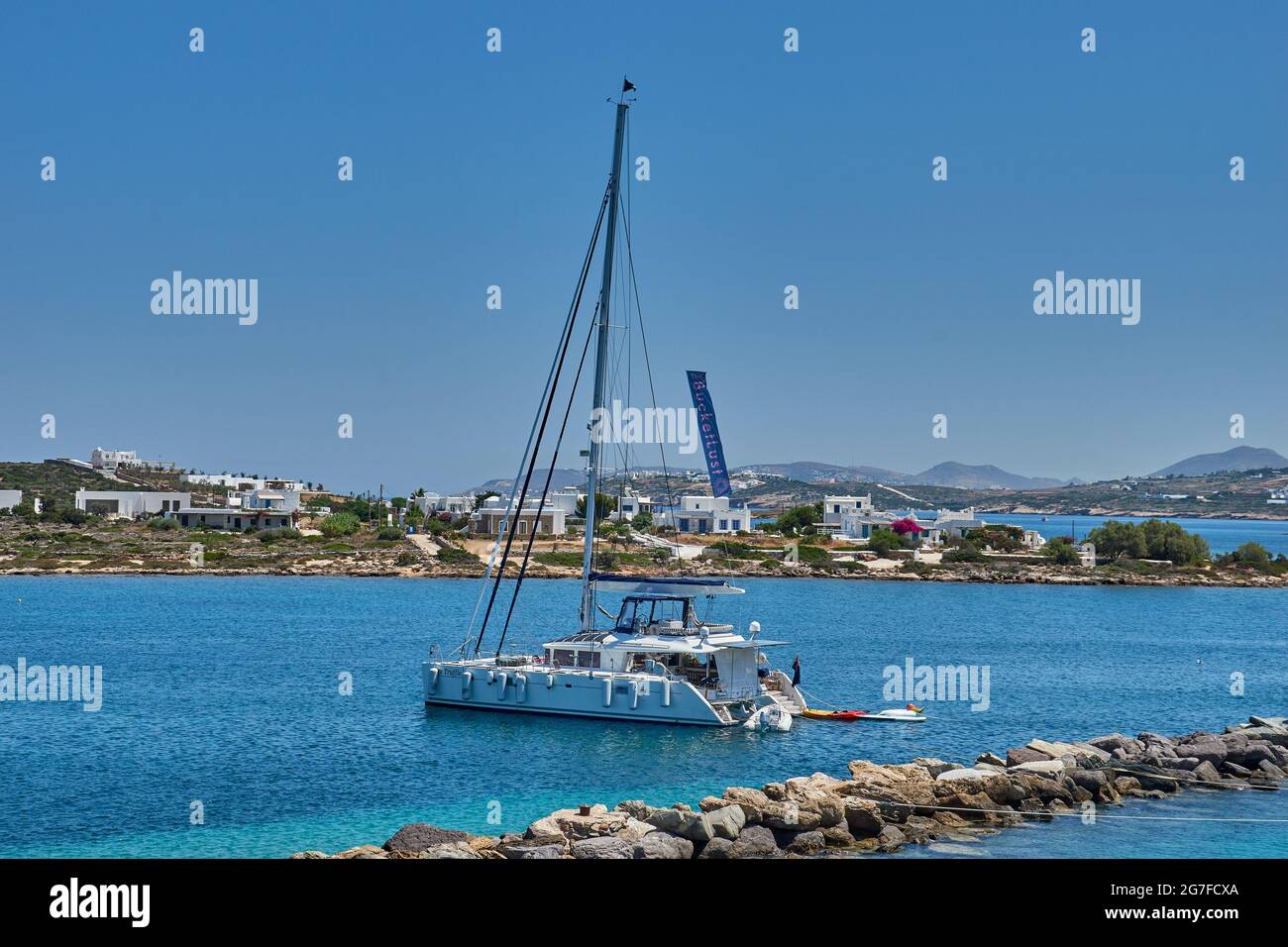 Antiparos blue lagoon hi-res stock photography and images - Alamy