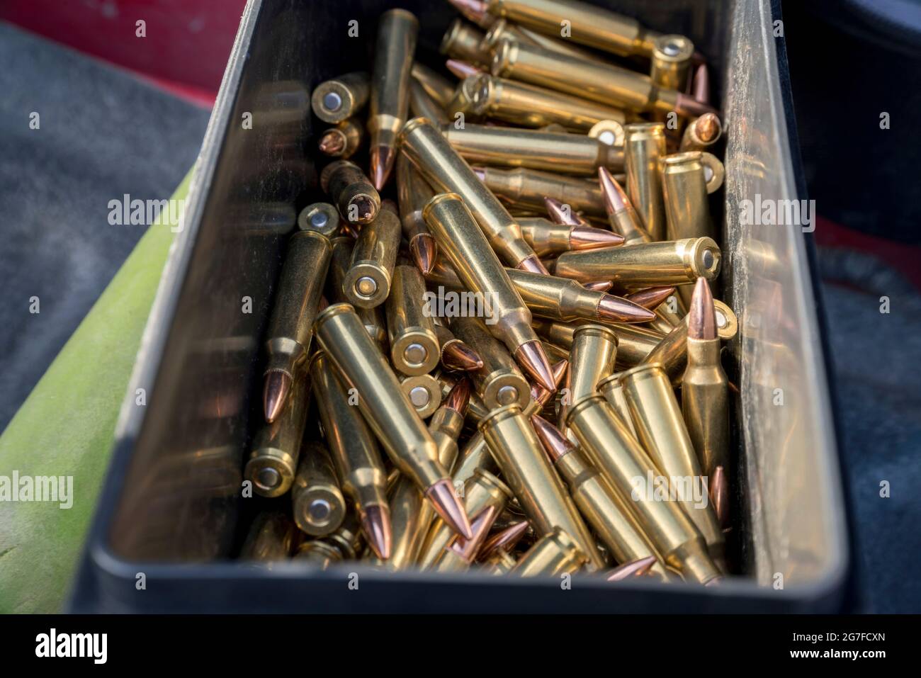 223 bullets hi-res stock photography and images - Alamy