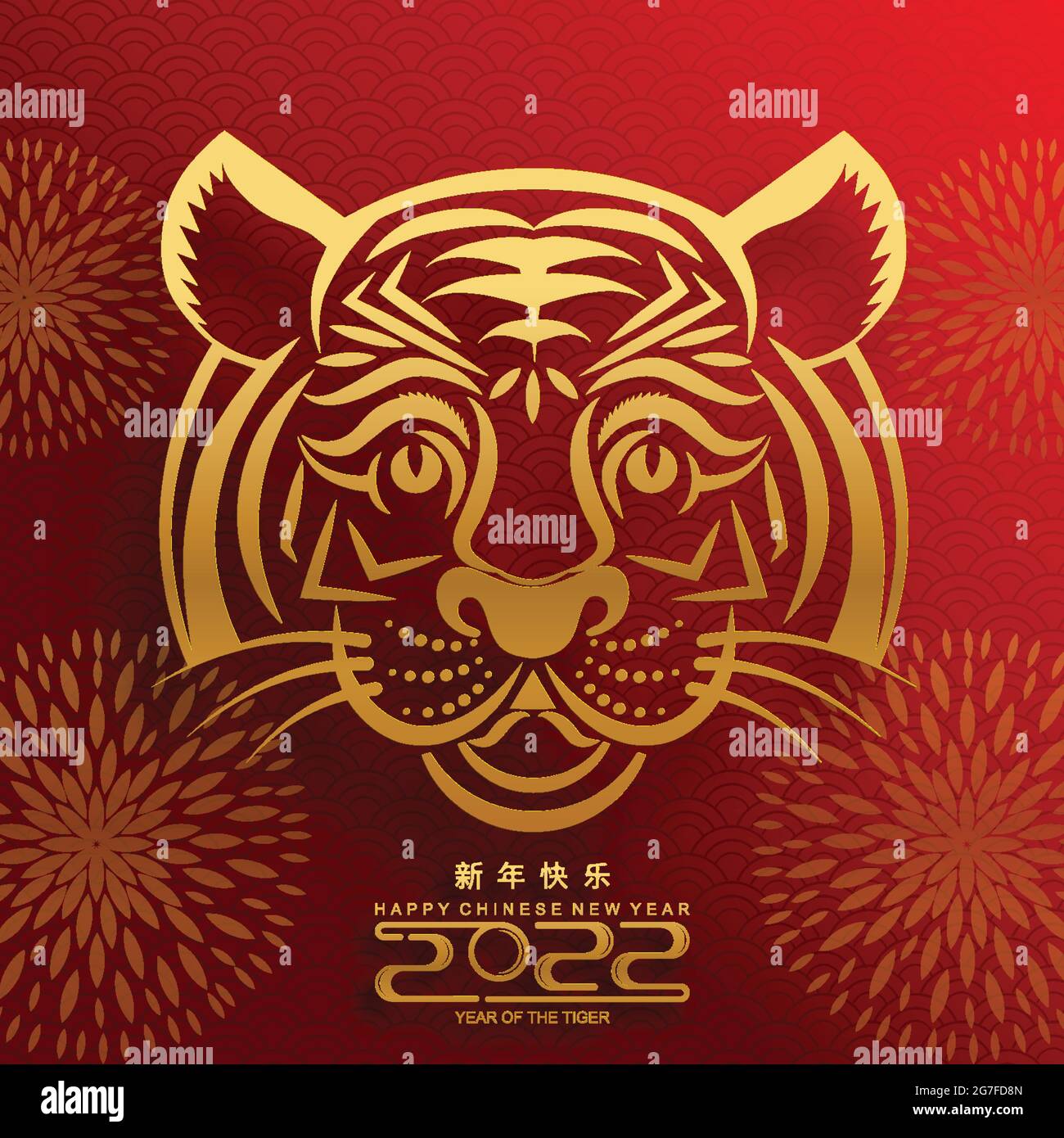 Chinese New Year 2022 Poster