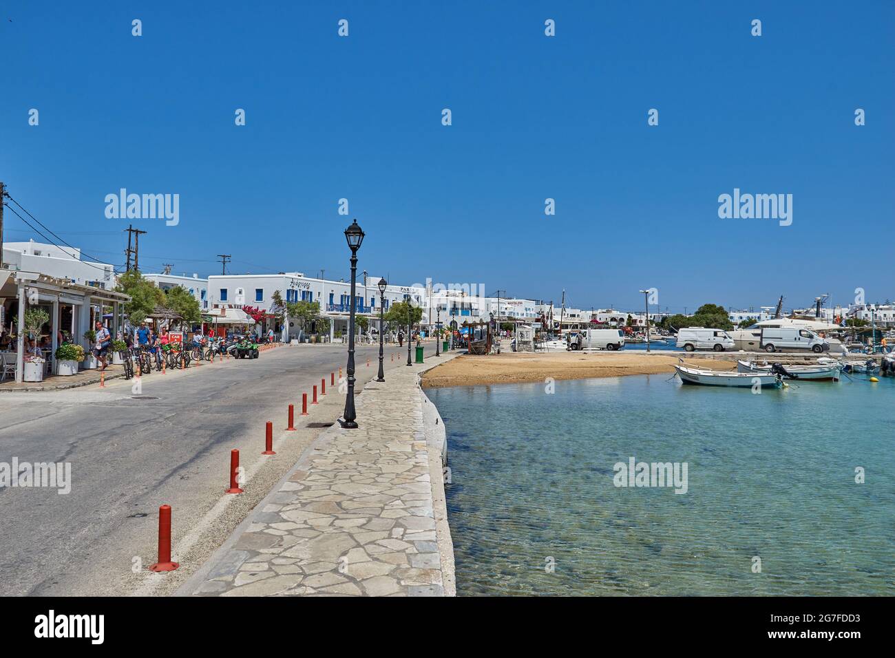 Antiparos blue lagoon hi-res stock photography and images - Alamy