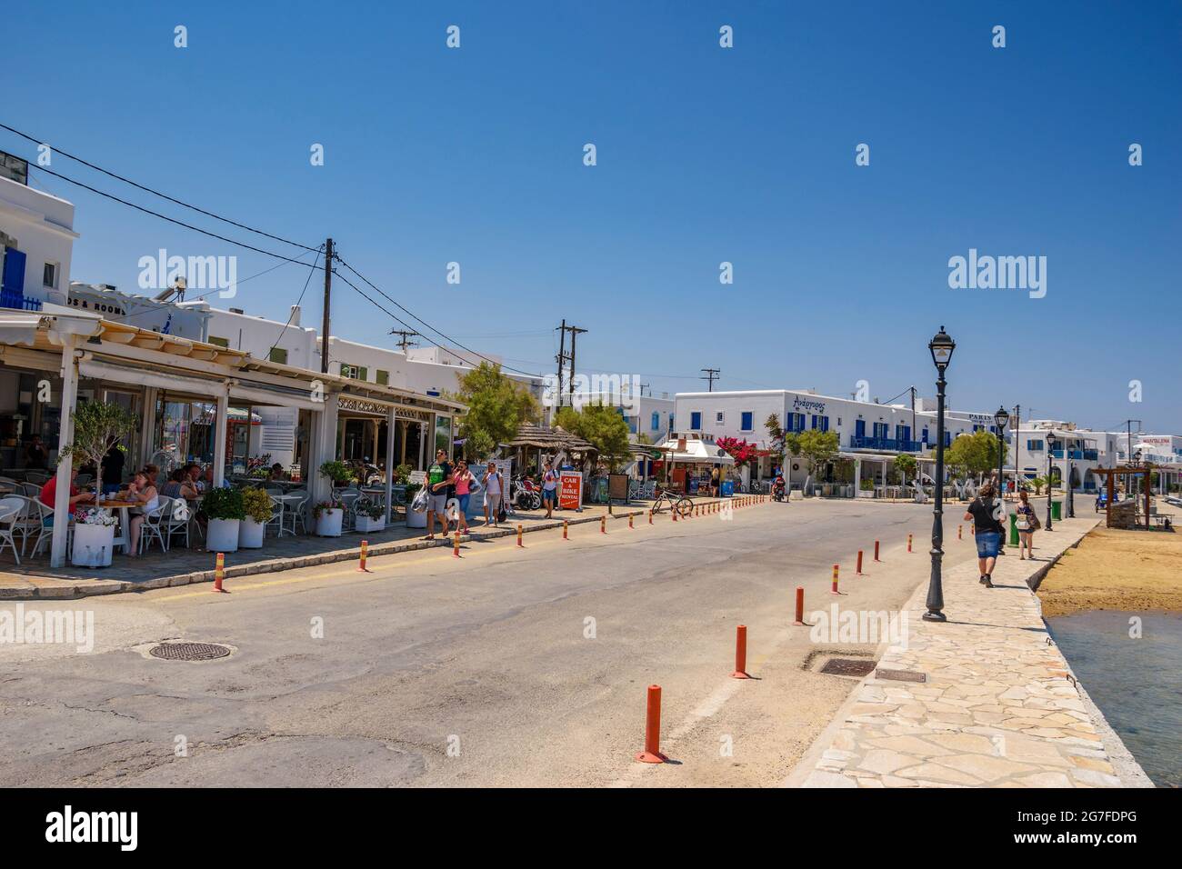 Antiparos blue lagoon hi-res stock photography and images - Alamy