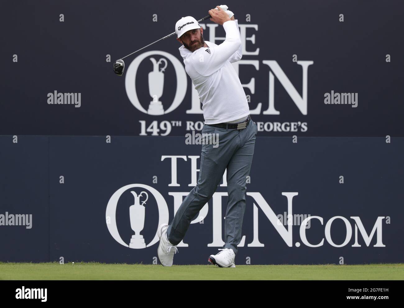 13th July 2021; The Royal St. George's Golf Club, Sandwich, Kent ...